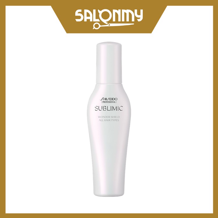 Shiseido SMC (Sublimic) Wonder Shield (In-Salon Home Care) 125ml/25ml ...