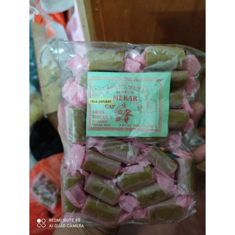 READY STOCK BONBON KELAPA D'CANDY COCONUT BONBON PERMEN BONBON KELAPA ...