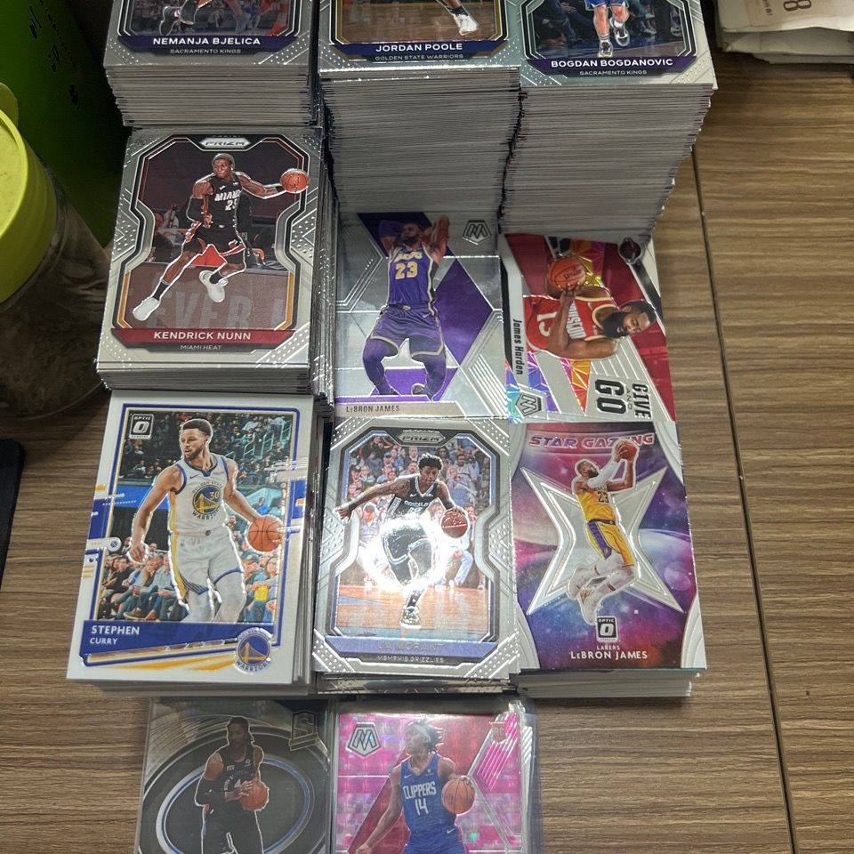 Ready Stock帕尼尼NBA球星卡 CBA球星卡 足球星球卡 福包 盲盒 可许愿看图三NBA 9.9 | Shopee Malaysia