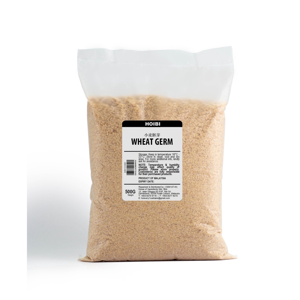 HOI Baker&Chef Wheat Germ | Germa Gandum | (Natural & Fresh) | Shopee ...