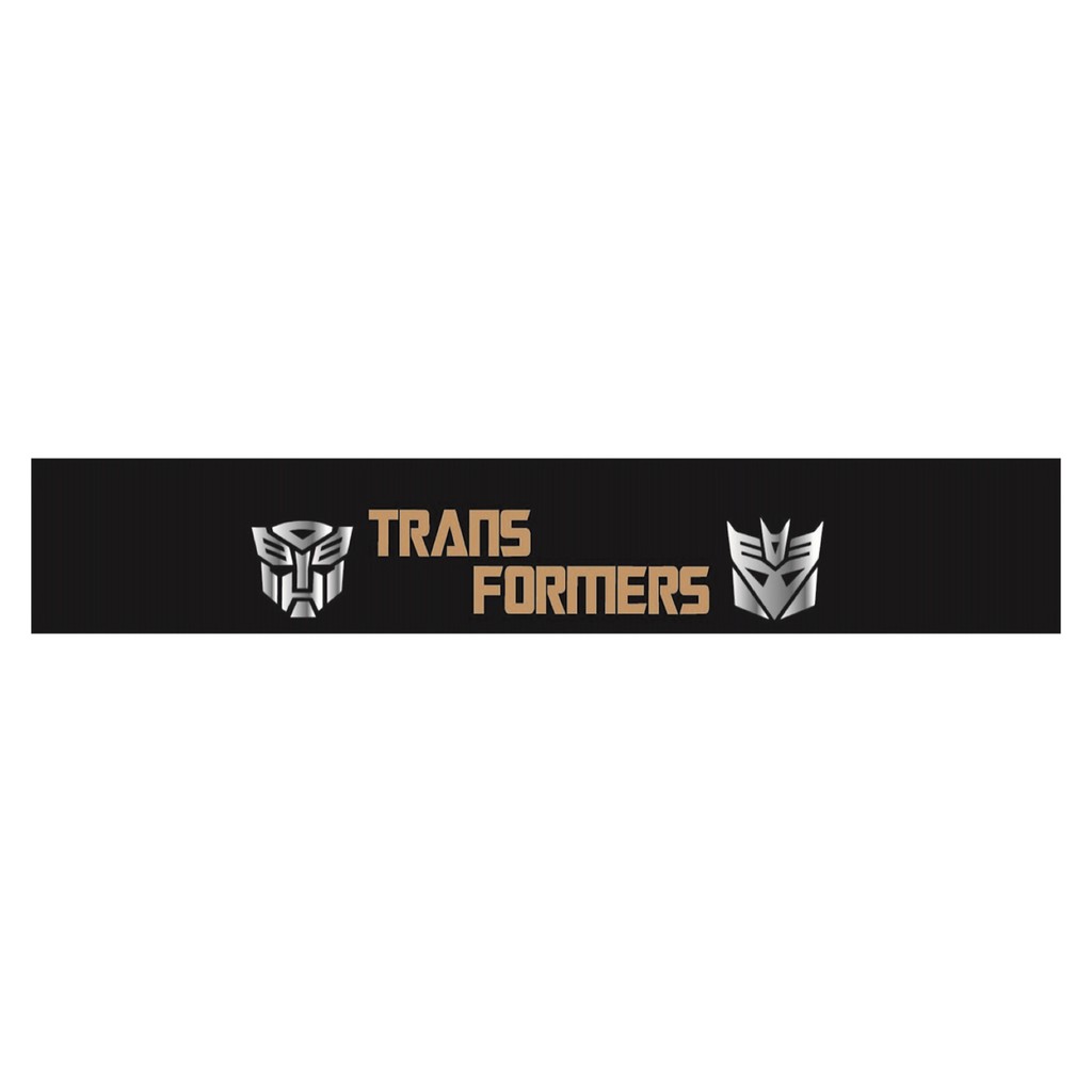 TRANSFORMERS Front Windshield Sticker / Sticker Tampal Cermin Depan ...