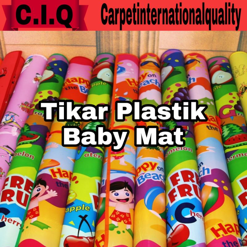 Tikar Plastik Baby Beautiful Design | Shopee Malaysia