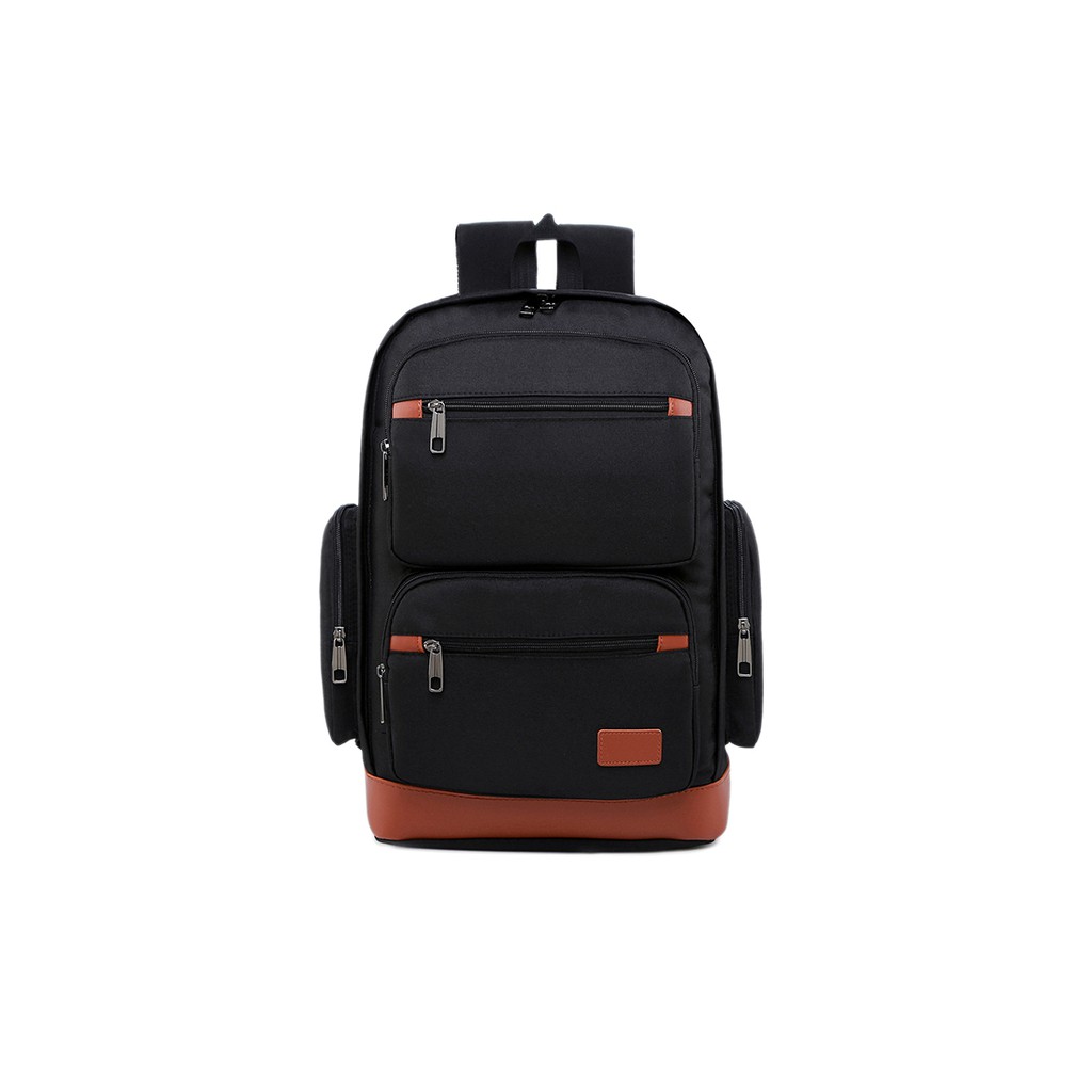 Large Capacity Anti Theft Wide Open Laptop Backpack | Shopee Malaysia
