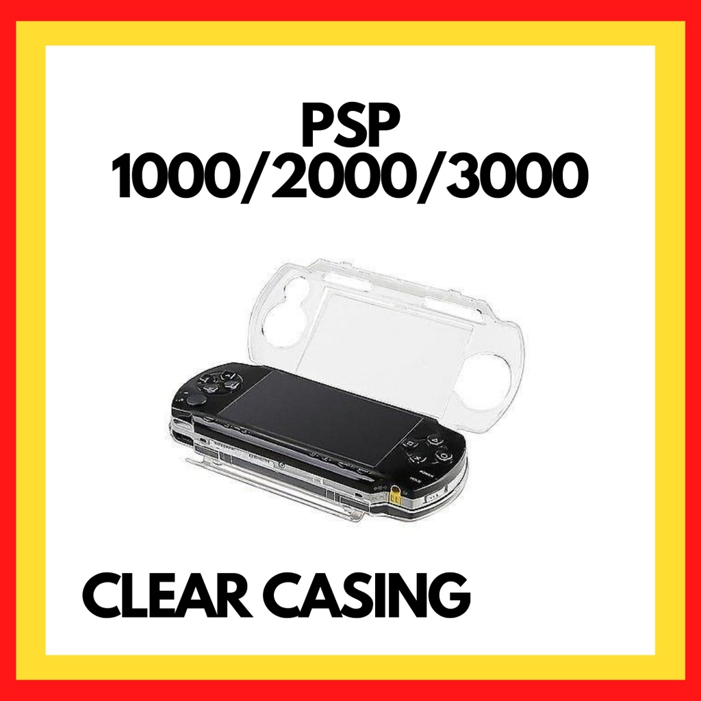 PSP 1000/2000/3000 CLEAR CASING | Shopee Malaysia