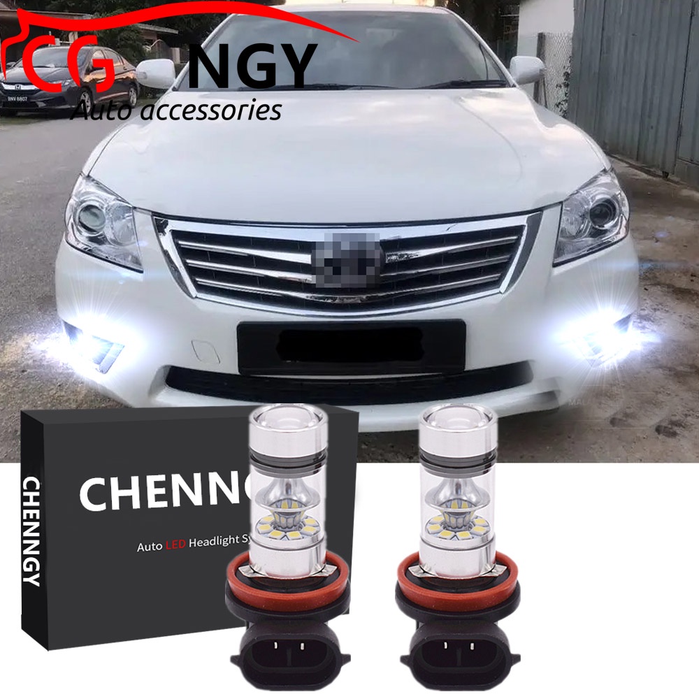 For Toyota Camry Year 2008-2012 - 6000K WHITE 9-32V Projector LED Front ...