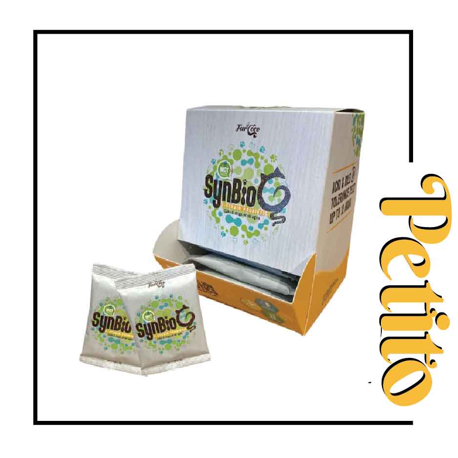 FurCoco Synbio-G Probiotic 2gx1 Sachet -Cats Dogs Pet Supplement ...