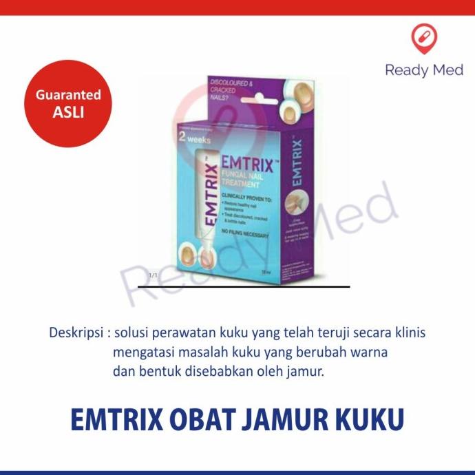 Emtrix Nail Fungus Medicine 10ml | Shopee Malaysia
