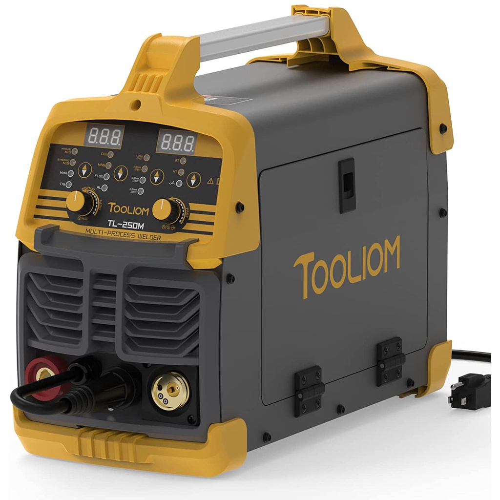 TOOLIOM Aluminum MIG Welder 250A 110V/220V Dual Voltage MIG/Lift TIG ...