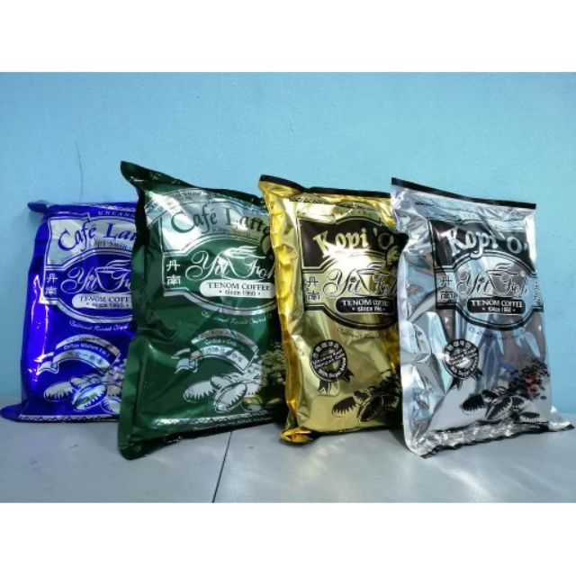 [TENOM COFFEE] Yit Foh Tenom Coffee Original ⭐Ready Stock⭐ | Shopee ...