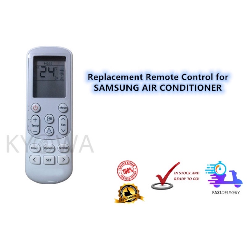 SAMSUNG AIR COND REMOTE CONTROL MULTI REPLACEMENT AIRCOND | Shopee Malaysia