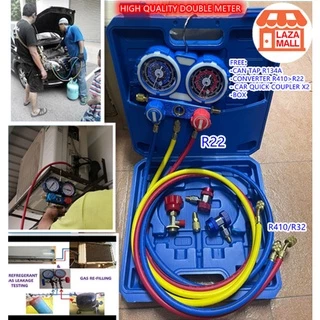 Manifold Gauge Set for Aircond - Prices and Promotions - Aug 2024 | Shopee Malaysia