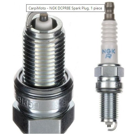 NGK DCPR8E SPARK PLUG BMW F650 F800 DUCATI 796 Scrambler KTM 990 ...
