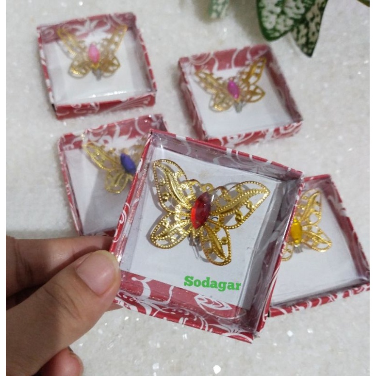 Butterfly Brooch Souvenir | Shopee Malaysia