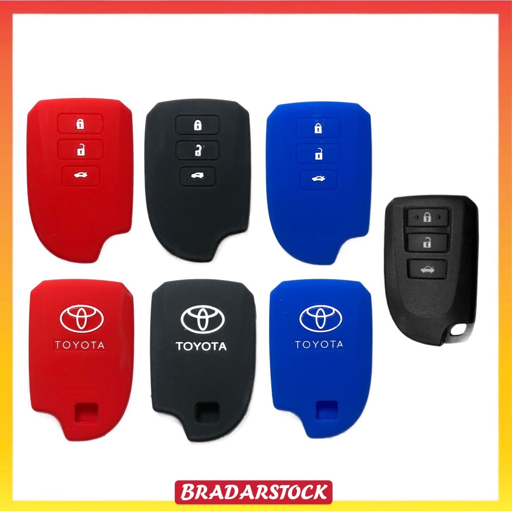 Toyota Vios 2014-2018 / Vios 2019-2020 Keyless Remote Smart Key ...