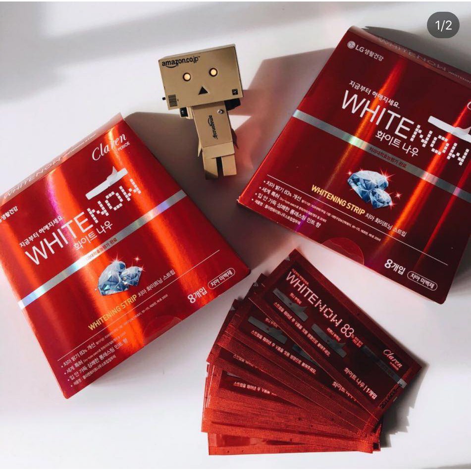 LG PERIOE WHITENOW For Tooth Whitening (100% Authentic) | Shopee Malaysia