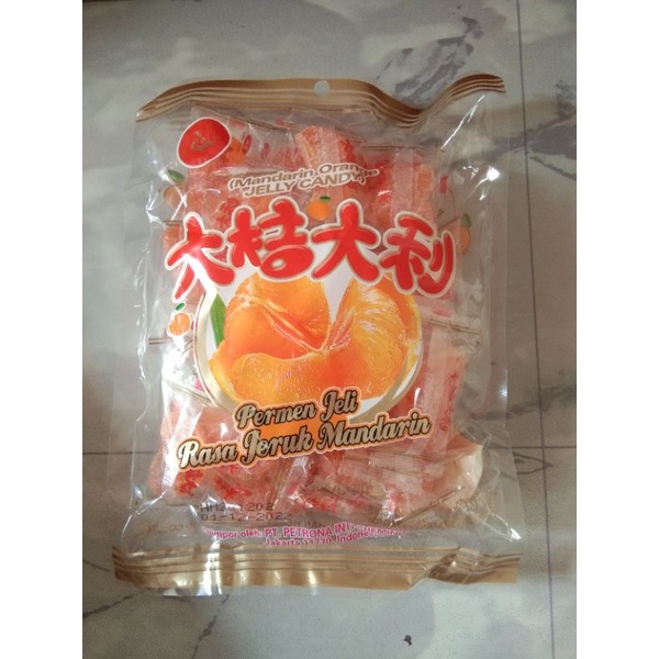 Mandarin Orange Flavored Jelly Candy / Jelly Candy / Orange Candy ...