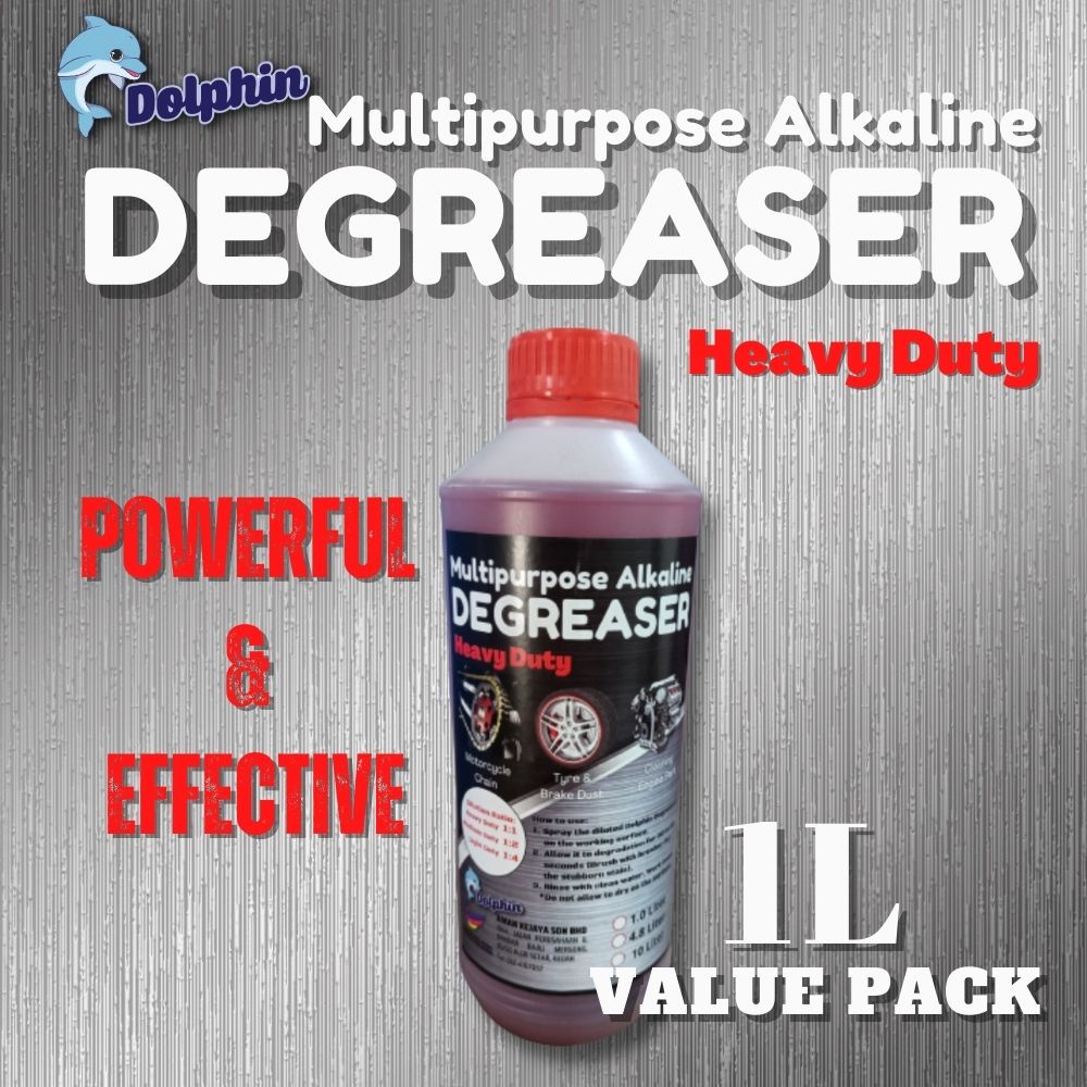 Engine Degreaser Car Chemical 1 Liter Multipurpose Alkaline Degreser ...