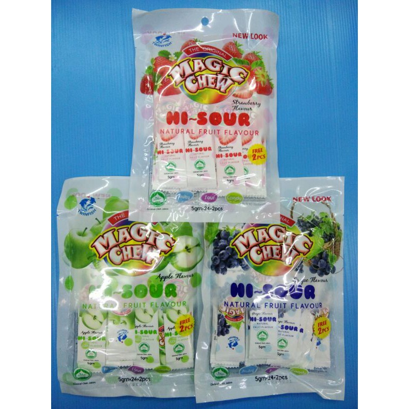 Twinfish magic chew sour candy | Shopee Malaysia