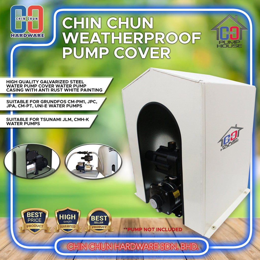 CCH 4258PH WEATHERPROOF PUMP HOUSE|TSUNAMI PUMP|WATER PUMP|PENUTUP PAM ...
