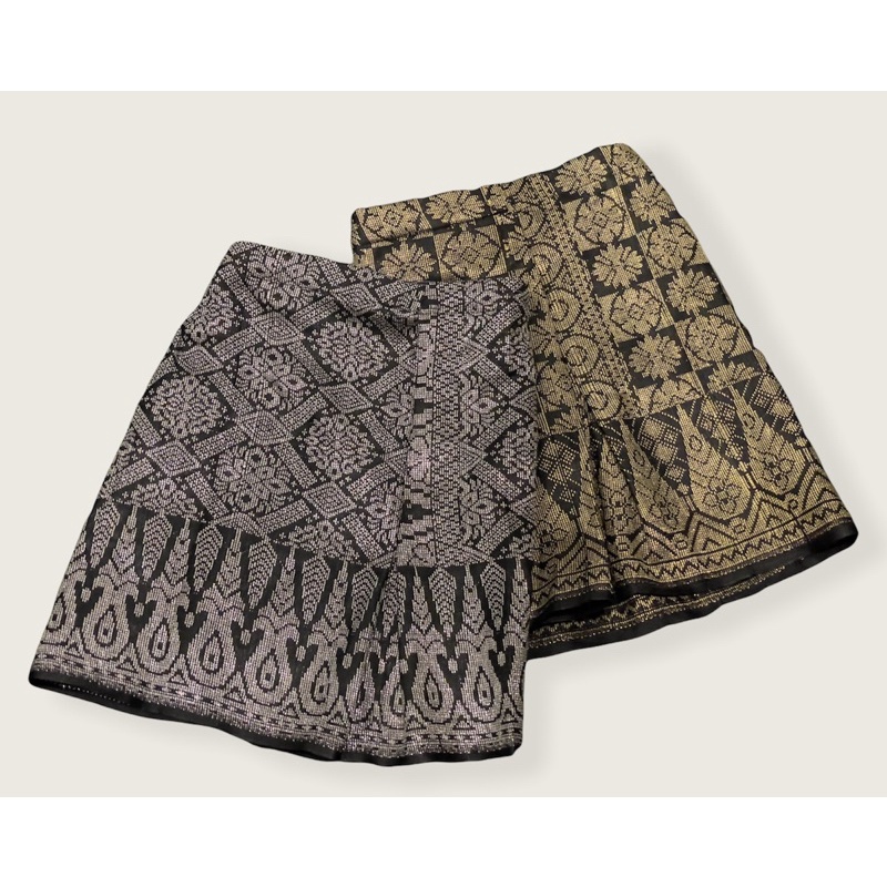 Sampin budak (random corak)Black silver, Cream Gold and Black gold ...