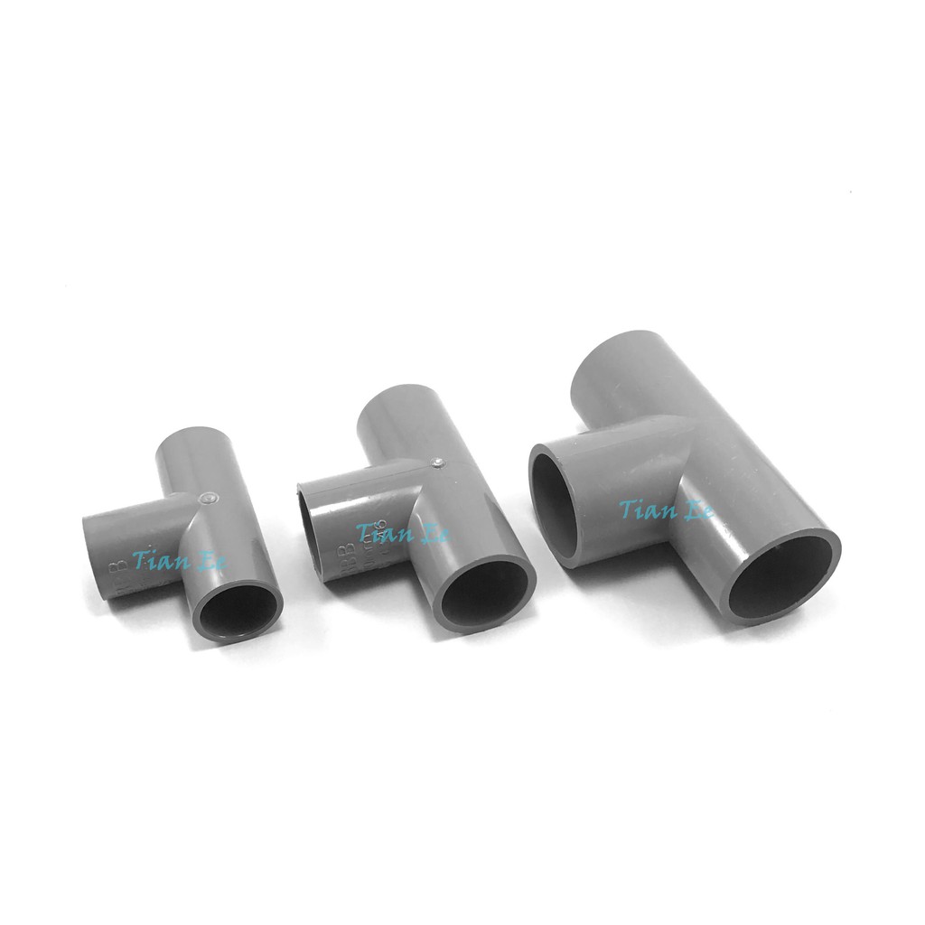 TIANEE Equal Tee [1/2" ~ 2"] (15mm-50mm) | Shopee Malaysia