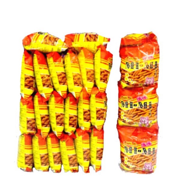30 Packs MiMi Prawn Flavoured Snack 30g Each (LARGEST WHOLESALER IN JB ...