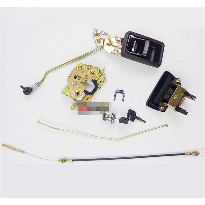 For Hydraulic Excavator EX200-5 EX120-5 Excavator Cab Door Lock ...