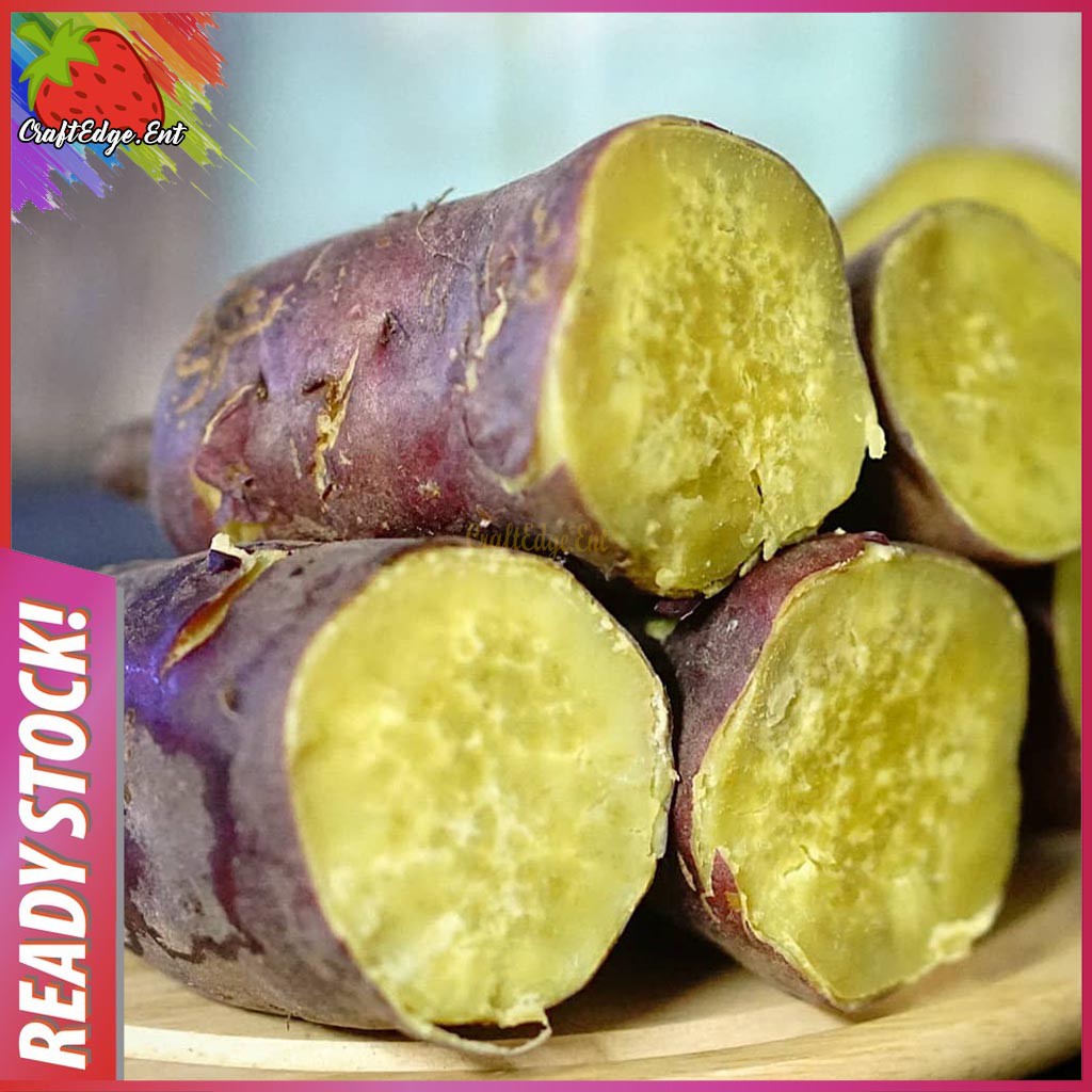 [RESTOCK!!!] UBI KELEDEK MADU CAMERON HIGHLANDS / SWEET POTATO [ KUNING ...