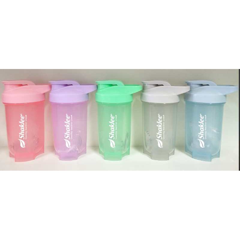 SHAKER SHAKLEE 500ML / Botol Air Goncang Dengan Penutup Untuk Sukan ...