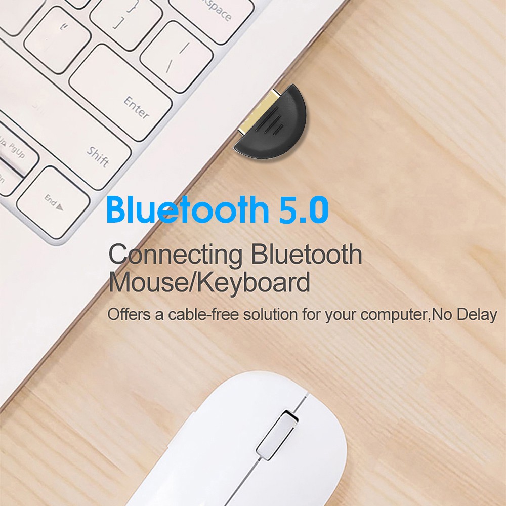 Wireless CSR 5.0 USB Bluetooth Adapter Transmitter Bluetooth Receiver ...