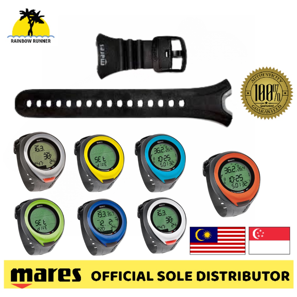 Mares Puck Pro Wrist Strap | Shopee Malaysia