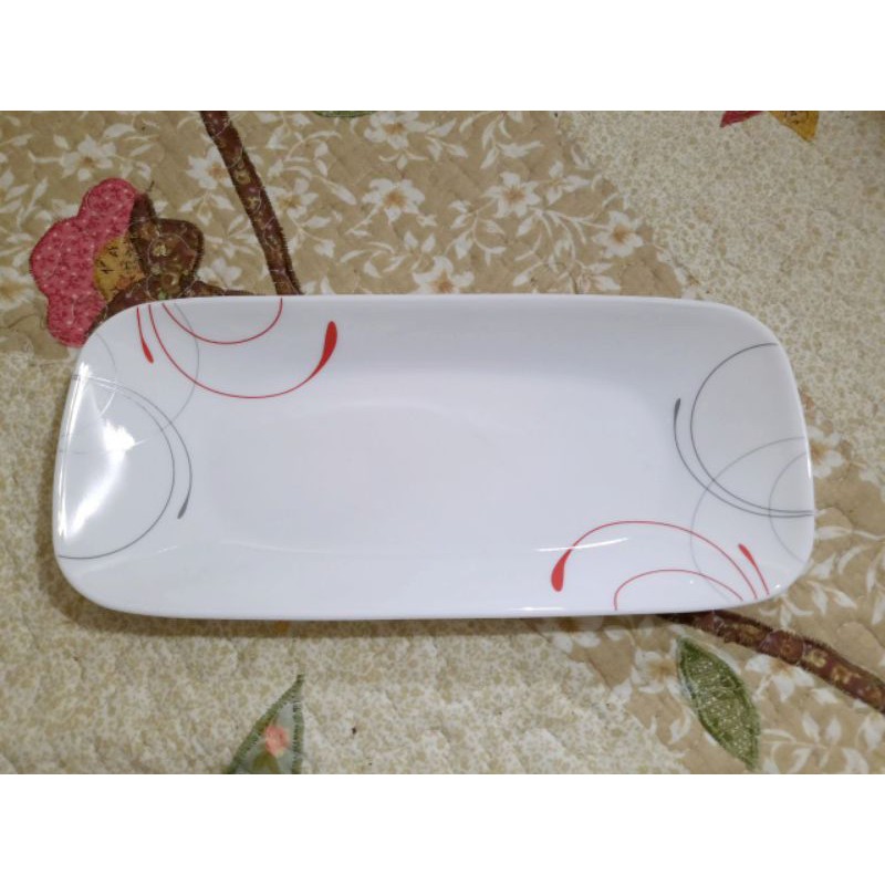 Corelle Serving Tray / Fish Plate 26.5cm | Shopee Malaysia