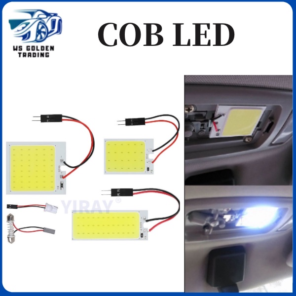 High Quality Car Led Room Light Cob 15/ Cob 24/ Cob 36 White Color ...