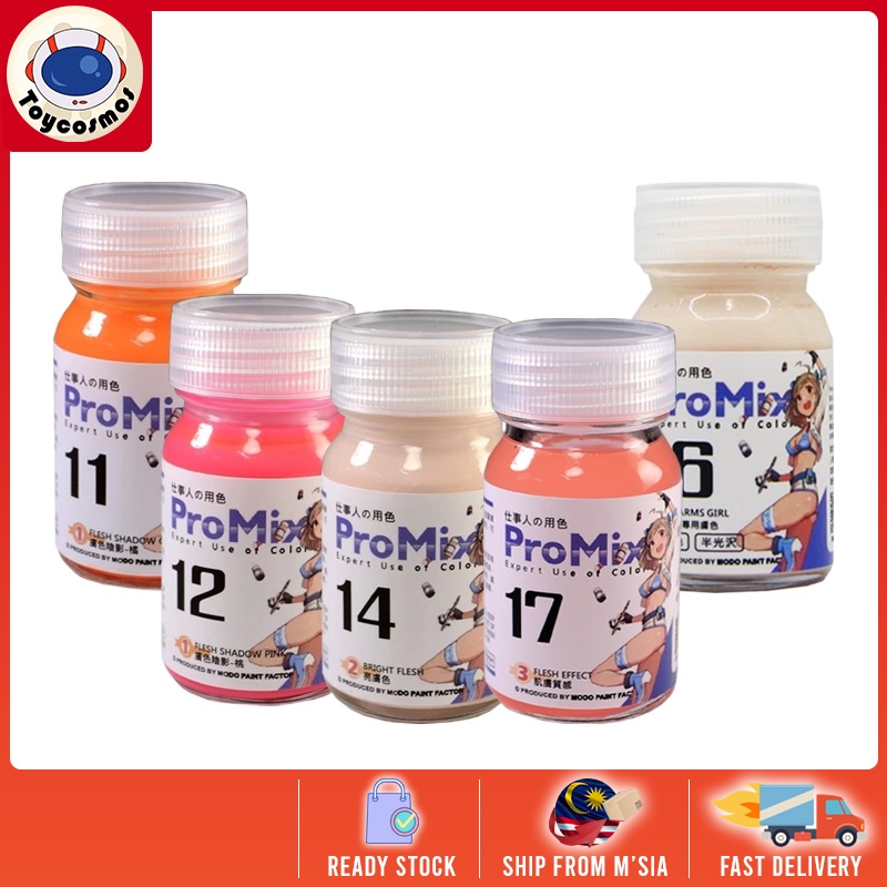 Taiwan MODO COLOR PROMIX SKIN SERIES 20ML for Gunpla Gundam Model Kits ...