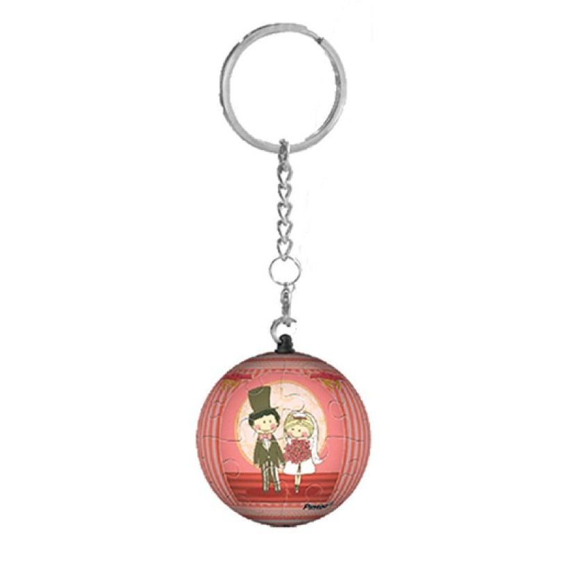 3D KEYCHAIN - Just Married (24 Pcs) | Shopee Malaysia