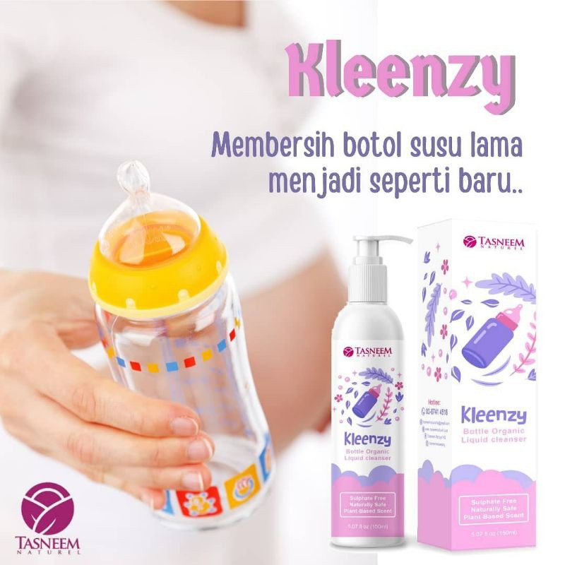 Kleenzy Tasneem Natural | Shopee Malaysia