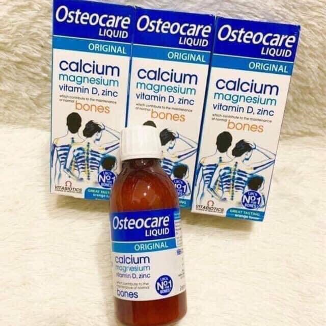 Osteocare Liquid Calcium (200ml) | Shopee Malaysia