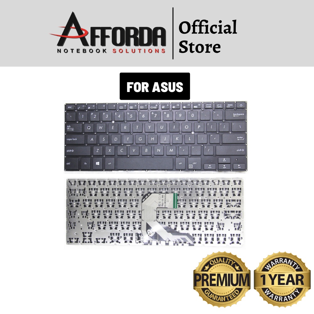 Asus S406 S406u X406u Laptop Keyboard | Shopee Malaysia