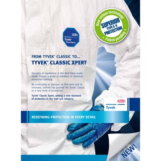 DuPont TYVEX 400 tyvek 600 Proshield Tychem C Protective Clothing ...