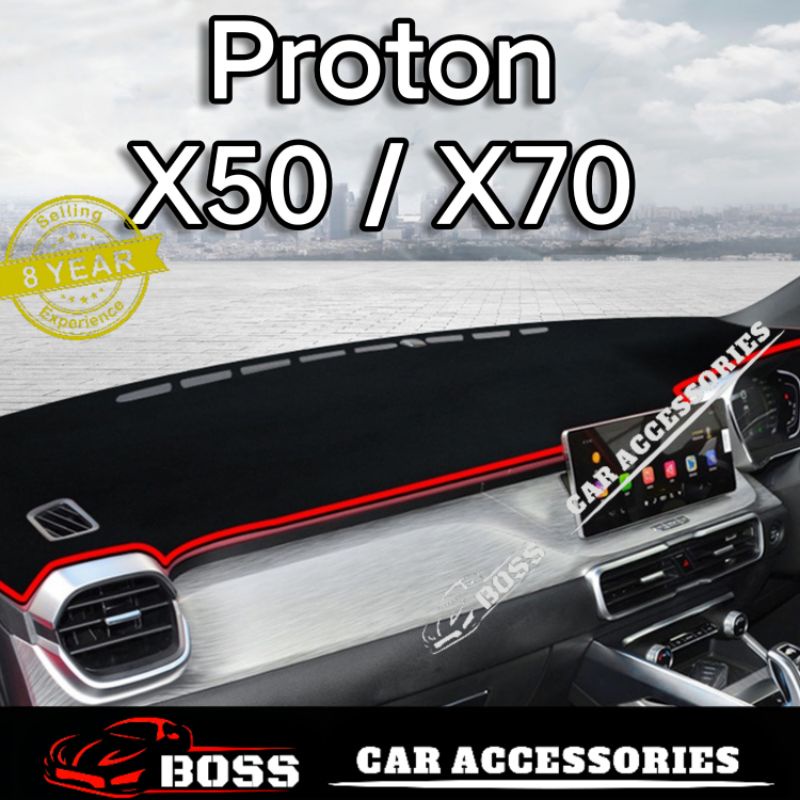 Proton X50 X70 X90 Proton S70 Dashboard Sun Protection Felt Mat ...