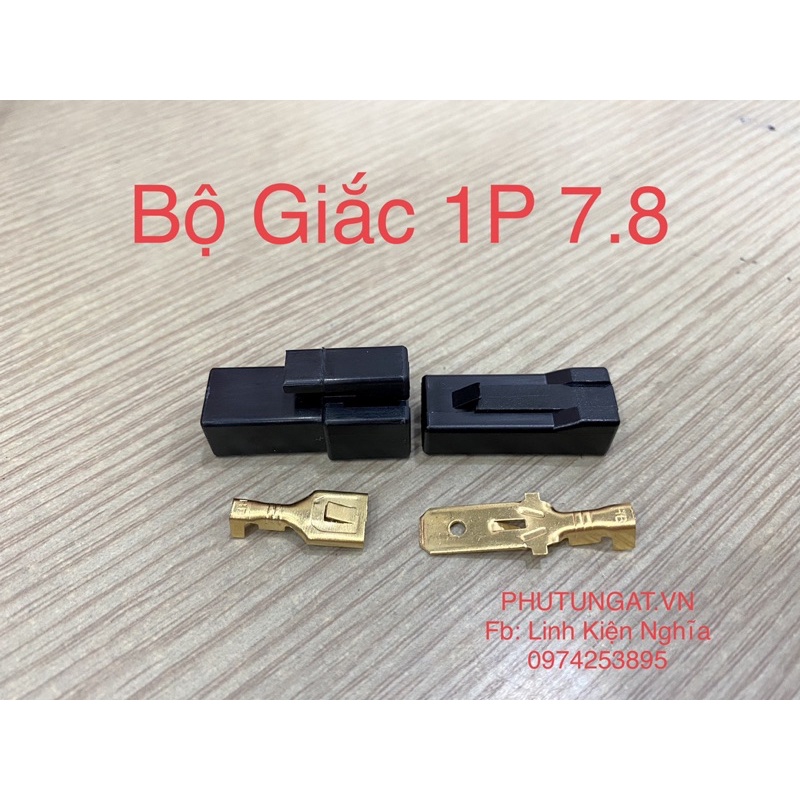 Plastic Jack Set 1 Hole 1P 7.8 Plastic Jack For Electrical Connection ...