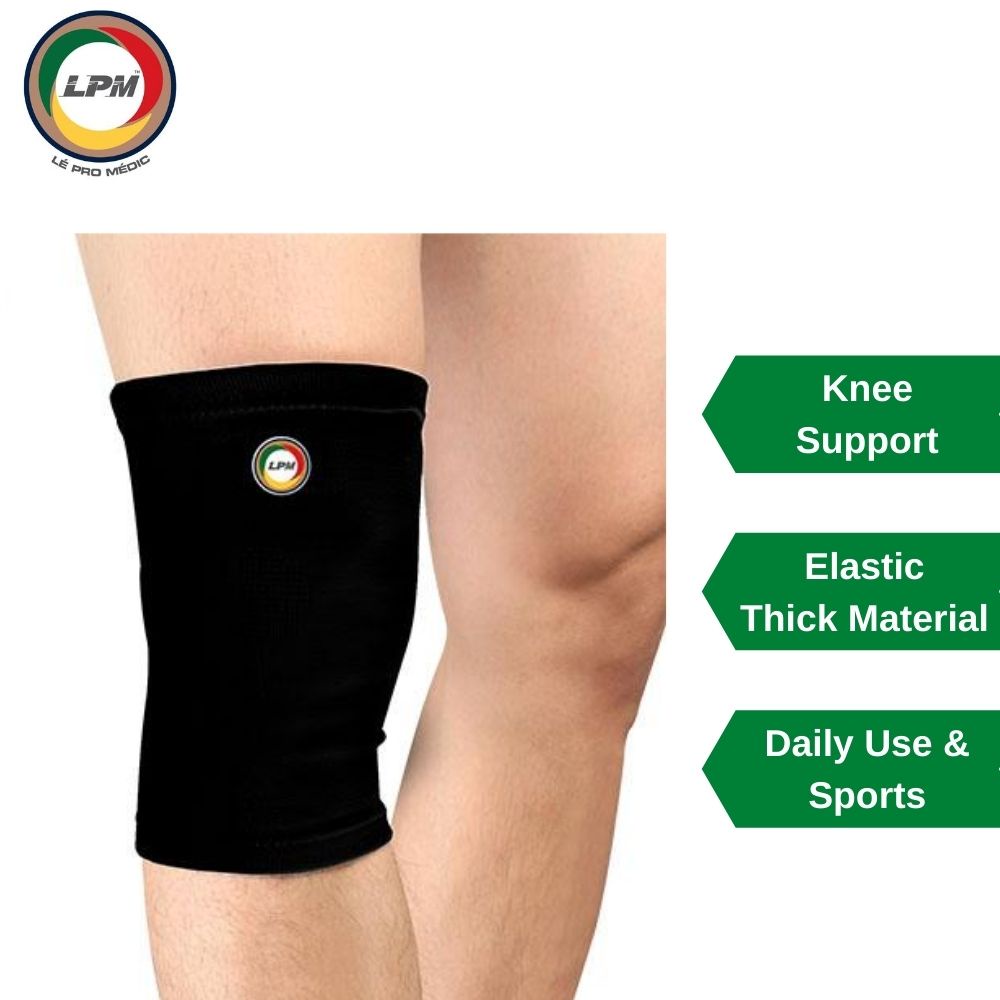 LPM Knee Support for Knee Compression - Black LPM 601 fyp | Shopee Malaysia