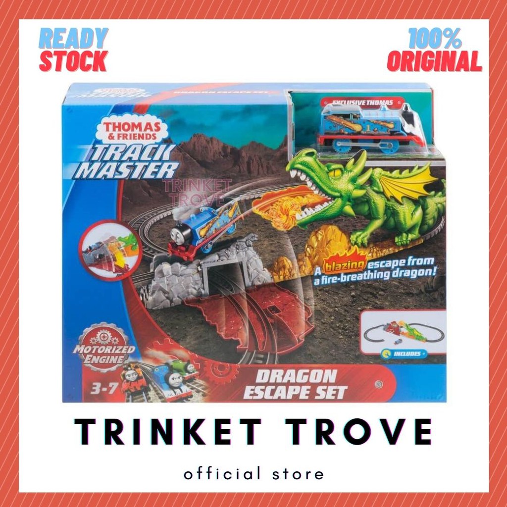 Thomas & Friends - Dragon Escape Set | Shopee Malaysia