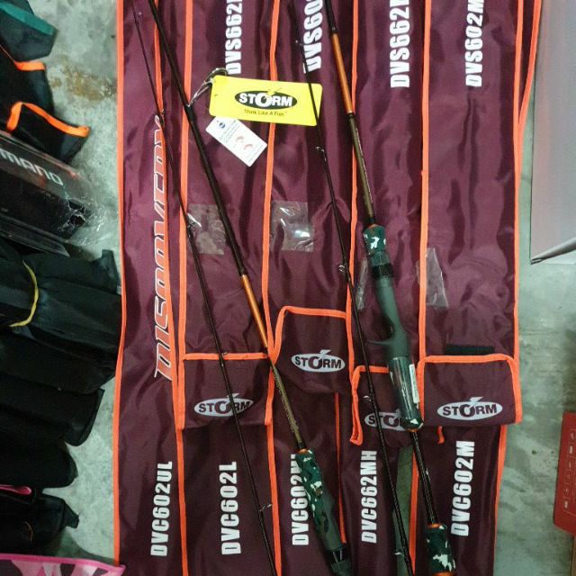 STORM DISCOVERY ROD 602,662 | Shopee Malaysia