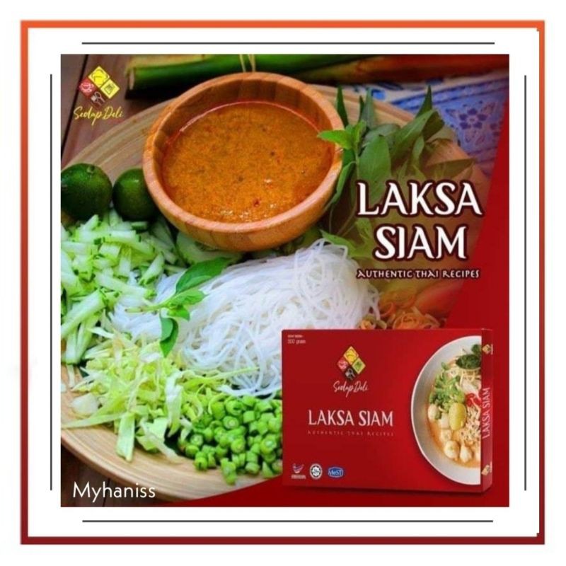 PES LAKSA SIAM +🎁 FREEGIFT🍜AUTHENTIC THAI RECIPESS🍜 | PES LAKSA | PES ...