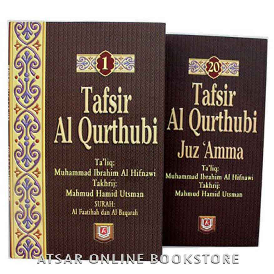Tafsir Al-Qurthubi [Terjemahan lengkap kitab Al-Jami' li Ahkamil Qur'an] / Lengkap 20 Jilid ...