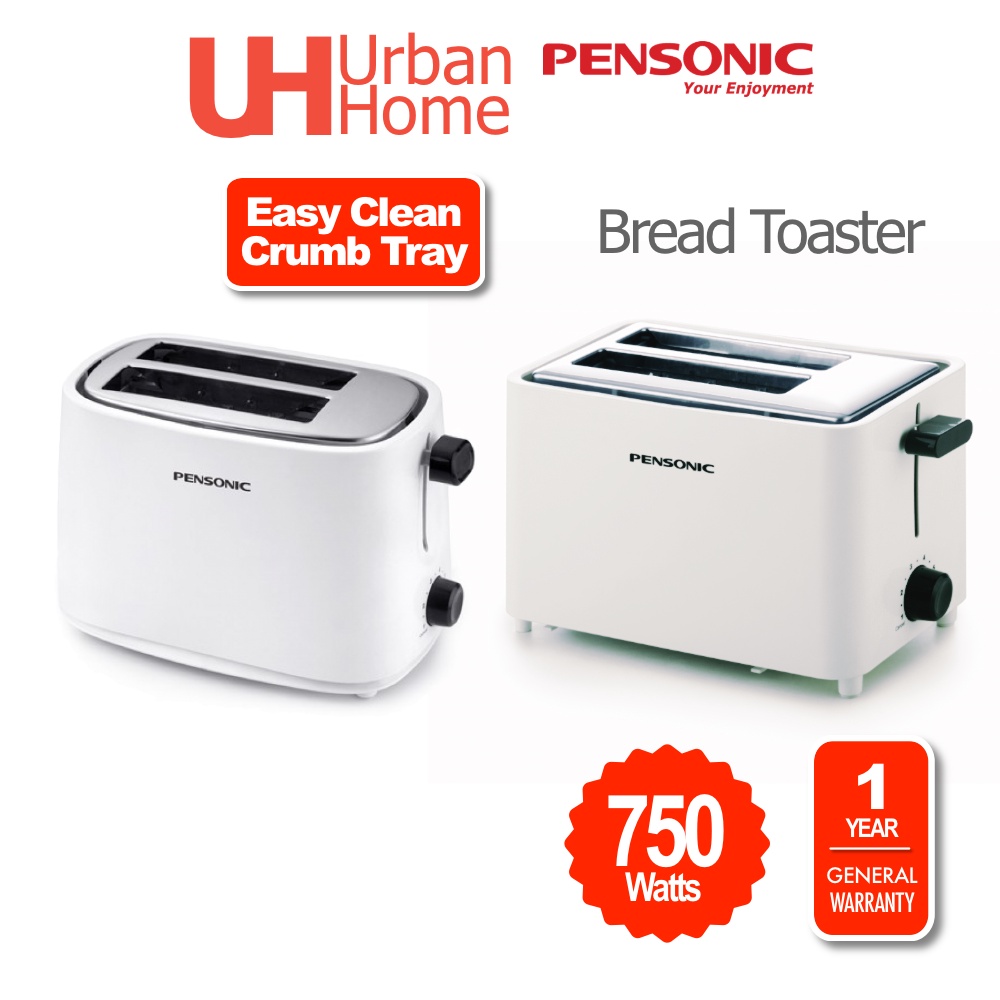 Pensonic 2 Slice Bread Toaster PT-928/PT-929 | Shopee Malaysia