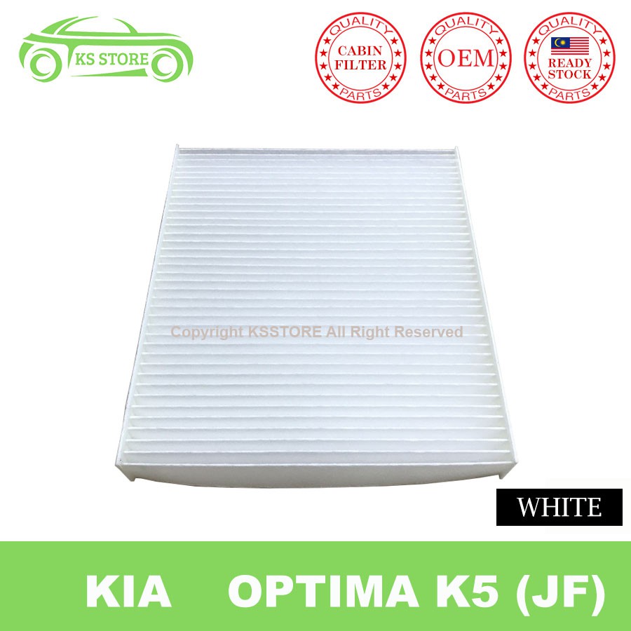 Kia Optima K5 JF Cabin Air Filter OE 97133 D4000 D4100 C2000 | Shopee ...