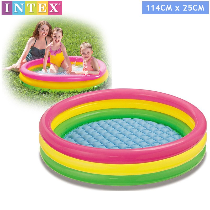 INTEX 57422, 57412, 58924, 57107 Sunset Glow Three Rings Soft ...