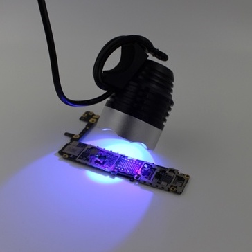 UV Glue Curing Lamp/ Green Oil Curing Ultraviolet Light UV胶固化灯 | Shopee ...